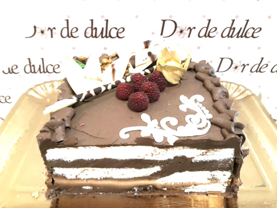 Tort de ciocolata cu bezea | Dor de dulce